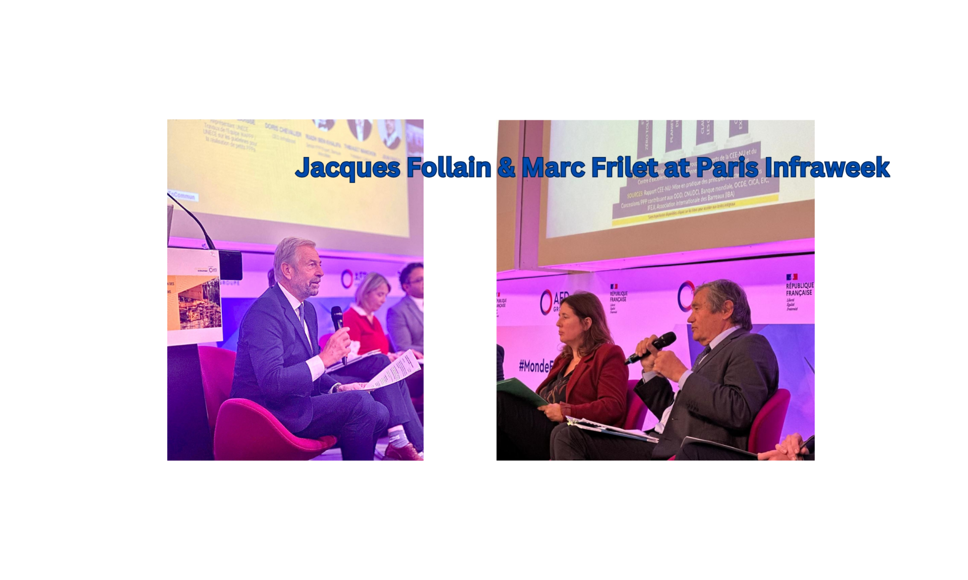 WAPPP at Paris InfraWeek 2024: Advancing Small-Scale PPPs and ...